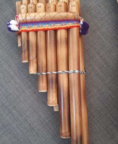 Panpipe from Peru - Zampoña - Boutique art Inca